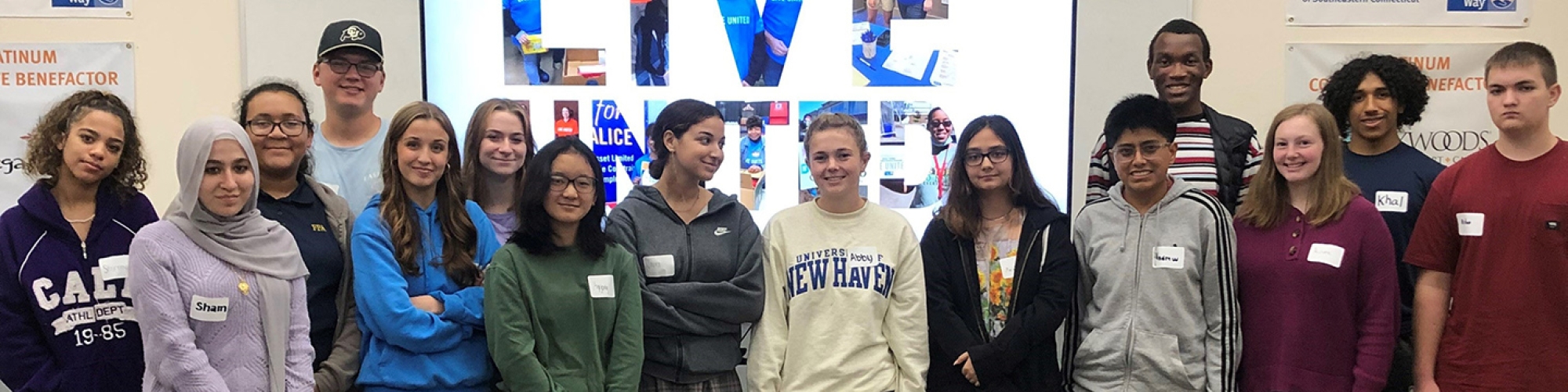 Student United Way | United Way of Southeastern Connecticut
